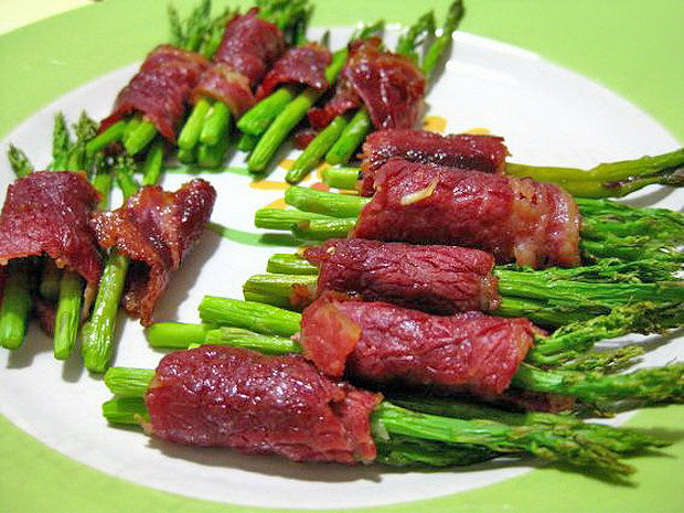 Аспержите - буржоазно удоволствие и нега за небцето